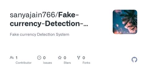 Github Sanyajain766 Fake Currency Detection System Fake Currency Detection System