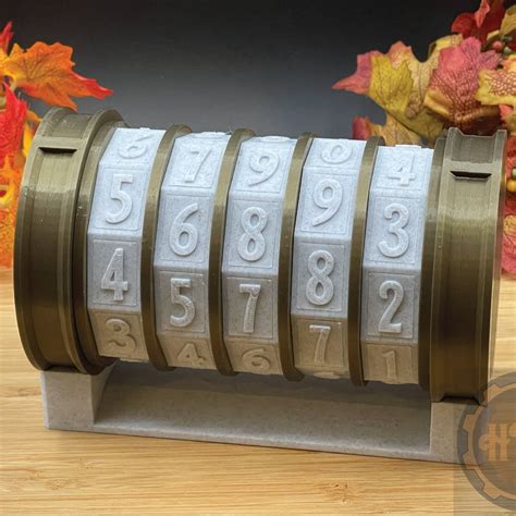 Code Lock Puzzle Box Etsy