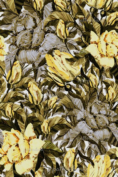 Roses Art Design By Vita Daneva Seamless Repeat Royalty Free Stock Pattern Patternbank