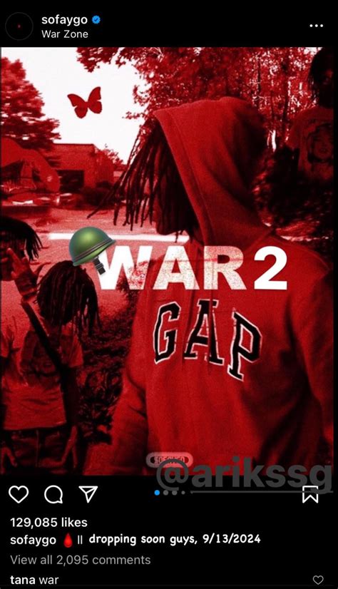 Concept Sofaygo Announces War 2 Date👀🔥 Rsofaygo