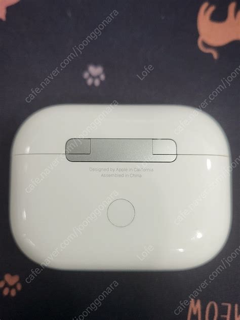 에어팟 프로 세대 본체 케이스 거치대 보호필름 중고나라