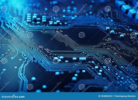 Abstract Data Technology Background With A Network Grid And Particles Connected Sci Fi Digital