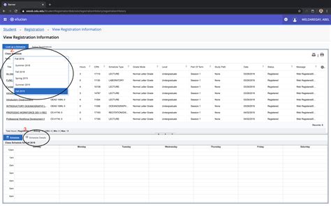How To Use The Banner Gcal Schedule Importer Banner Gcal Schedule Importer