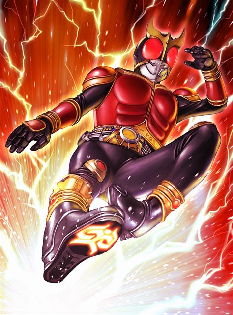 Kamen Rider Kuuga Kamen Rider And More Drawn By Yusao Danbooru