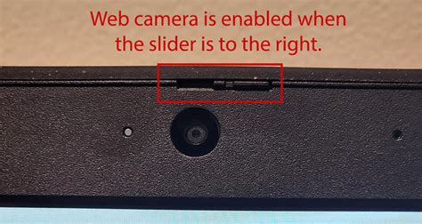 Web Camera Is Enabled