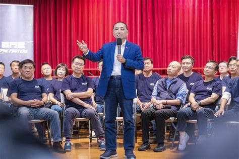 總統大選藍白合有譜？侯友宜：兩邊將會坐下來談