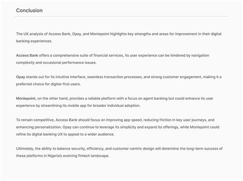 Competitor Analysis Research Behance