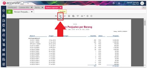 Menampilkan Harga Setelah Dikurangi Diskon Barang Pada Laporan Rincian Penjualan Per Barang