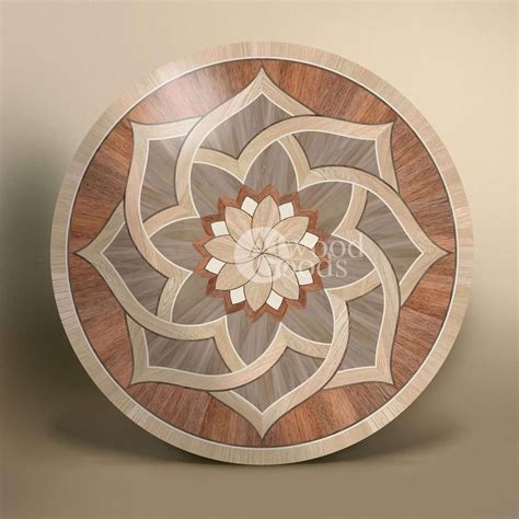 Wood Floor Compass Inlay Admiral Atwoodgoods