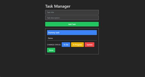 Github Ratishjain12taskmanager Mern