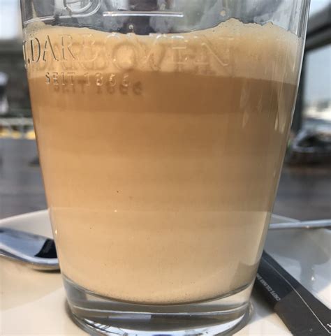 Layered Latte A Great Real Life Example Of Double Diffusive Mixing