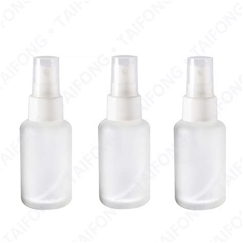 霧面玻璃噴瓶50ml 產品介紹 台豐玻璃儀器製造所