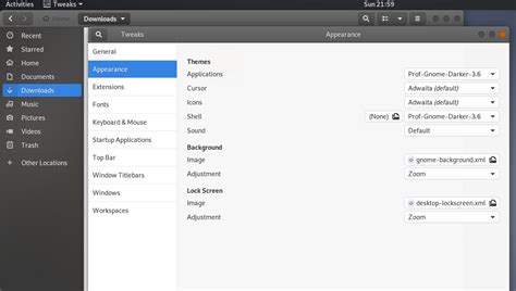 Great Looking Gnome Shell Themes Make Tech Easier