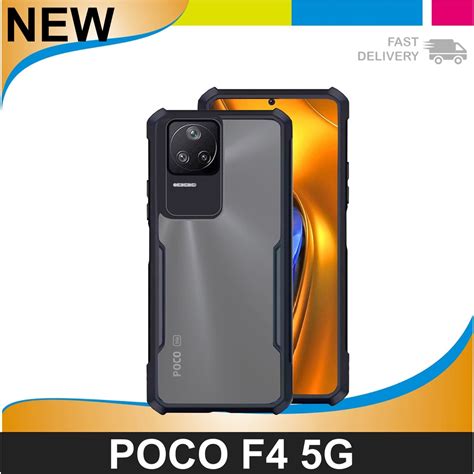 Jual Case Poco F G F GT G Softcase Shockproof Fusion Transparan Shopee Indonesia