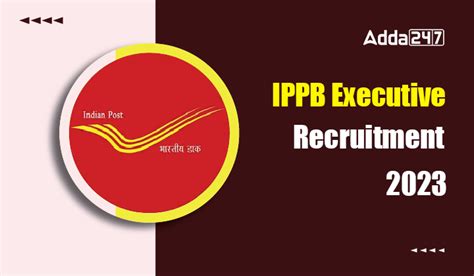 Ippb Executive Recruitment 2023 Last Date To Apply For 43 Posts