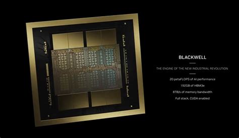 英伟达发布双黄蛋显卡b200，同时发布新一代超级芯片gb200 Doit 数据产业媒体与服务平台
