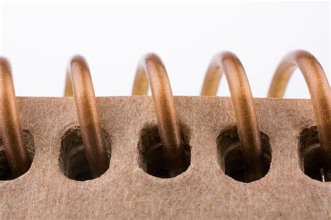 Premium Photo Spiral Notebook