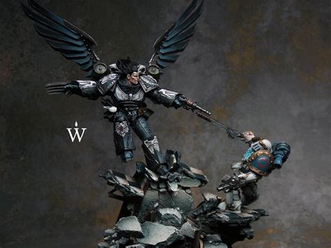 Coolminiornot Corvus Corax Primarch Of The Raven Guard Warhammer