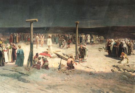 The Hall Of Crucifixion Resurrection Forest Lawn