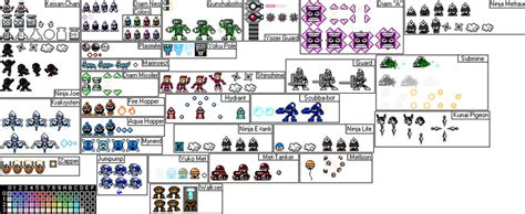 New Enemy Chart By Sexyboiy1 On Deviantart