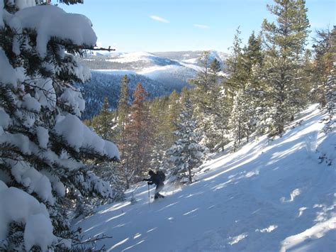 Out There With Tom Rogers Pass Powder