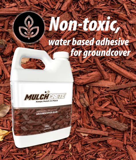 Home Mulch Glue