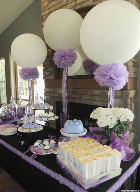 عکس تزیین جایگاه تولد