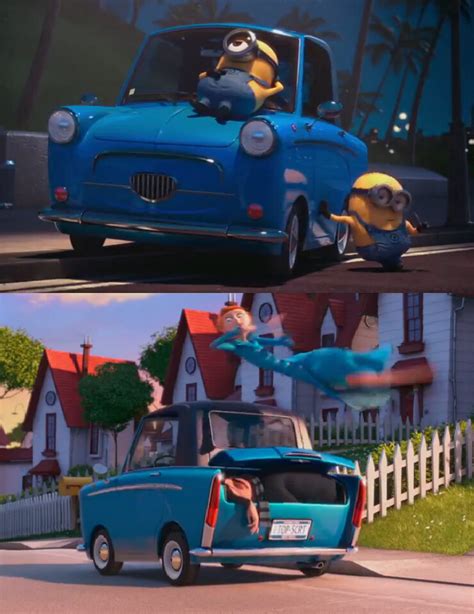 Despicable Me 2 Lucy Car