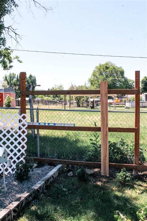 How To Build A Privacy Fence Artofit