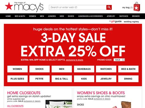Macys Sale 25 January 2018 Look Picodi Australia