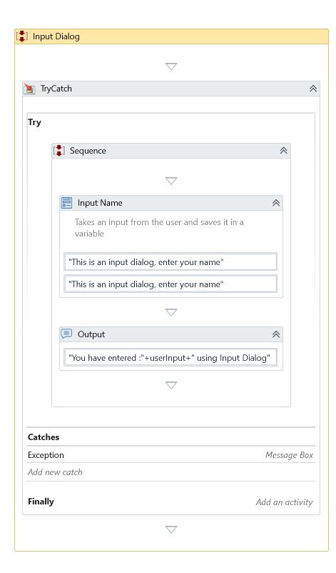 Input Dialog Intellibuddies® Documentation Portal