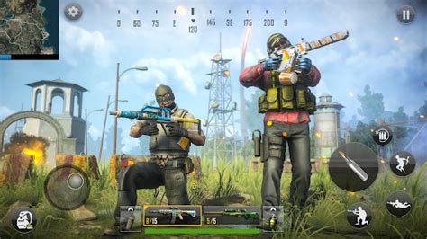 ดาวน์โหลด Fps Gun Shooting Games 3d ในคอม โปรแกรมจำลอง Pc Ldplayer