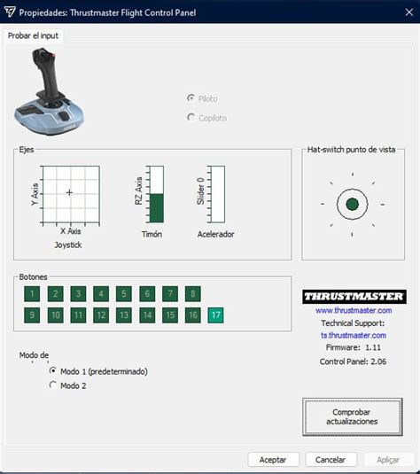 TCA Airbus Sidestick Joystick Axis Issue Hardware Peripherals Microsoft Flight Simulator