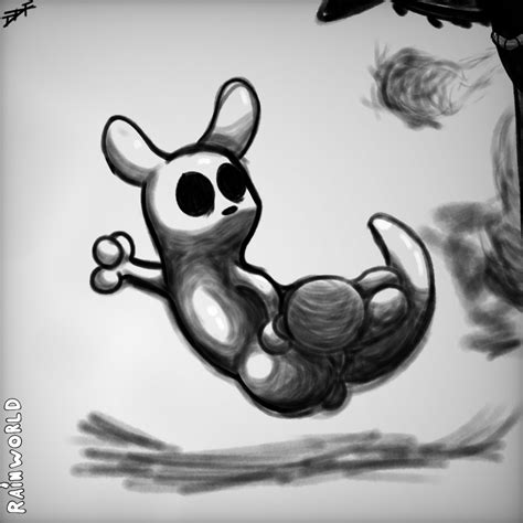 Slugcat By Dadoubled On Newgrounds