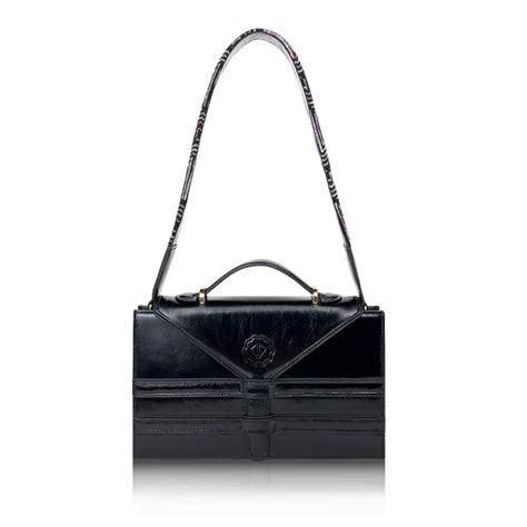 Dylla Atelier Pearl Bag Black Hipicon