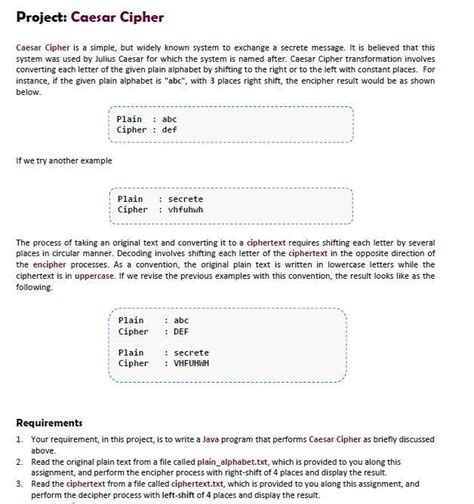 Solved Please Write Code In Java Plainalphabettxt Ssh