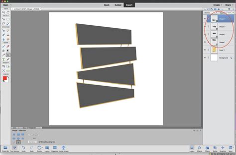 Pink Reptile Designs TUTORIAL CUSTOM SHAPE TEXT BOX IN PHOTOSHOP ELEMENTS PART 1