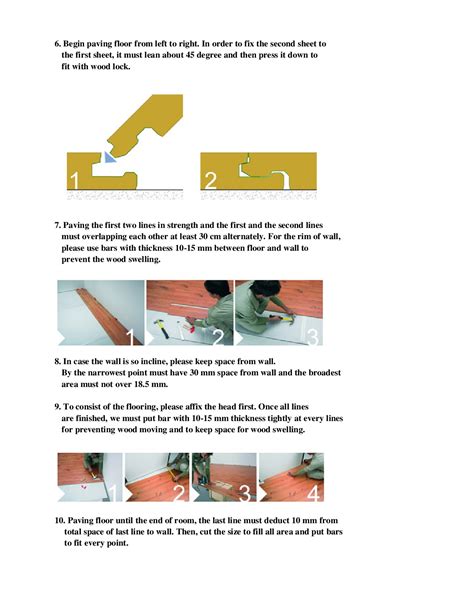 Laminate Flooring Method Statement Floor Culture Holdings Sdn Bhd Selangor Kuala Lumpur Kl