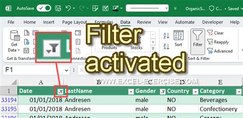 Borre Todos Los Filtros En Excel Con Un Solo Clic