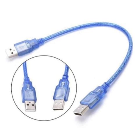 Jual Kabel Usb Male To Male Shopee Indonesia