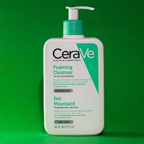 CeraVe Foaming Cleanser – Kfarma KS