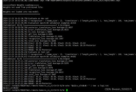 Continuous Sign Language Recognition With Correlation Network代码复现 Csdn博客