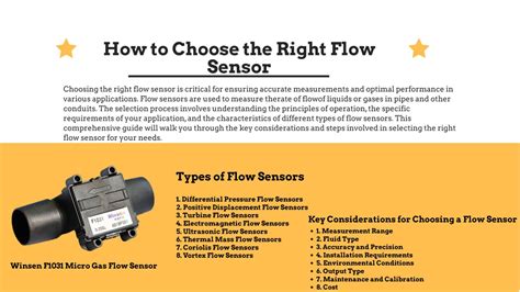 How To Choose The Right Flow Sensor Sensor One Stop The Best Value China Sensor Supplier And