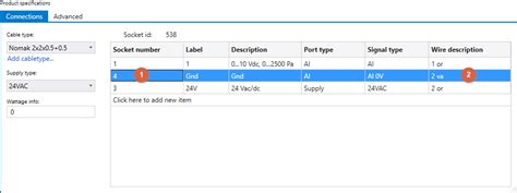 FX Connection Tool Devices Modify
