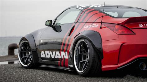 Liberty Walk Body Kit For Nissan Fairlady Z Z33 Buy With Delivery