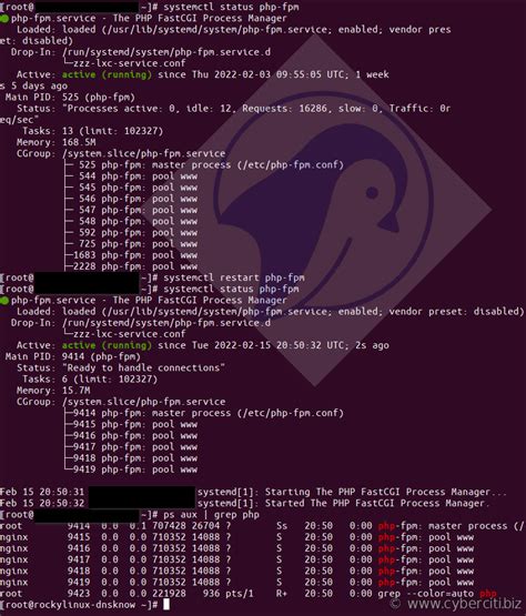 Linux Unix Restart Php Service Command Nixcraft