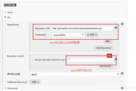 Jenkins Gogs安装及使用 Wanchen 博客园