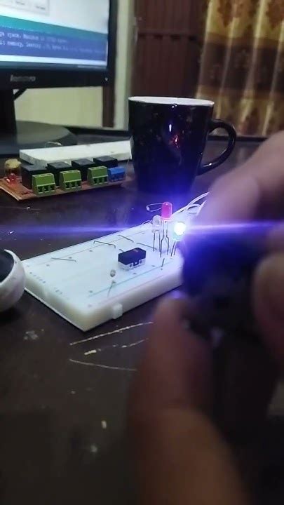 controlling led brightness with mouse rotary encoder wheel arduino