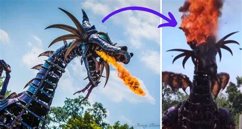 Dragon Disney Maleficent