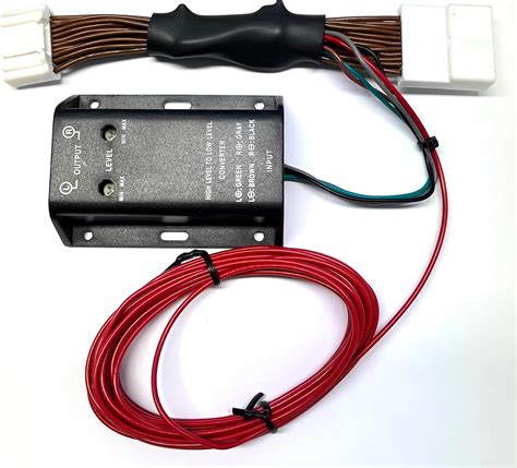 Add An Amp Amplifier Adapter Interface To Factory Oem Car